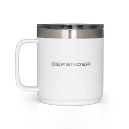 Land Rover | Defender x YETI | Stackable Mug - White | 10oz/296ml ...