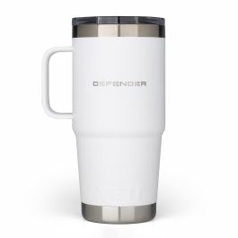 Land Rover | Defender x YETI | Rambler Travel Mug - White | 20oz/591ml ...