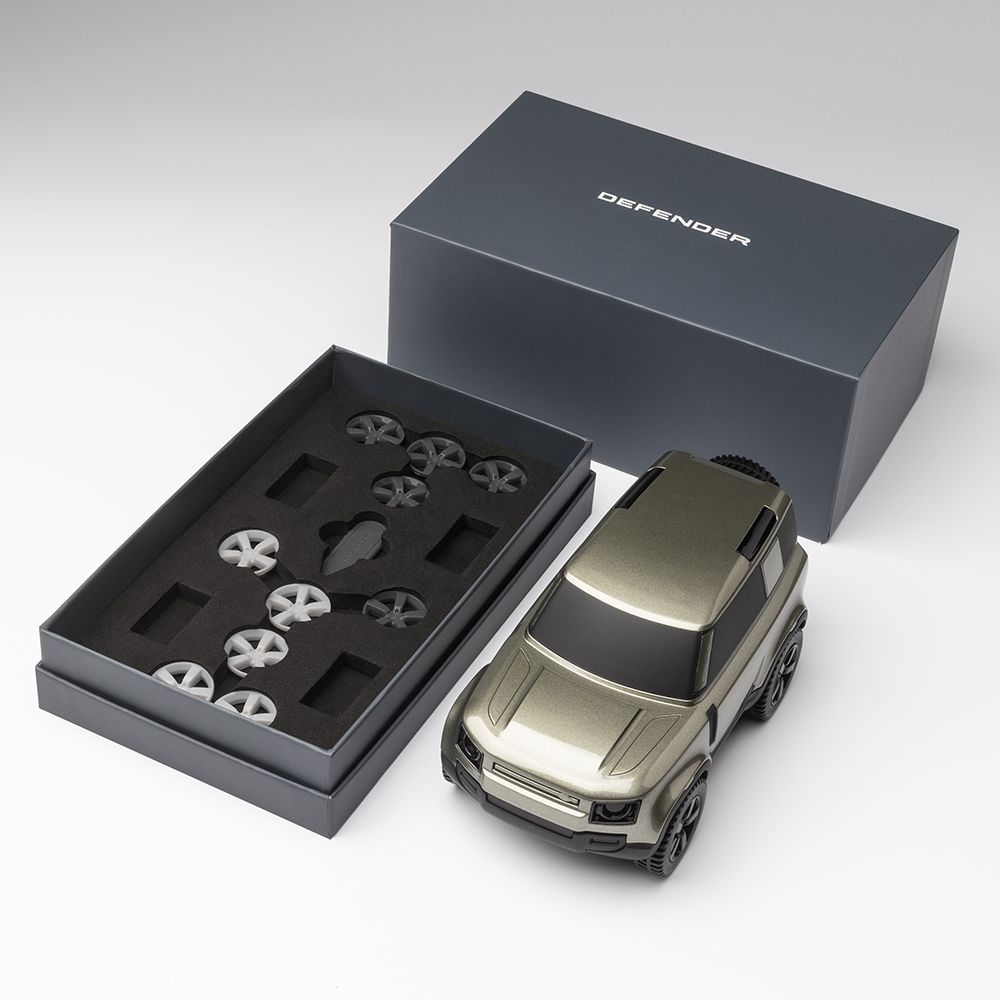 Land Rover | Defender Icon Model 02 Pangea Green | The Defender Collection