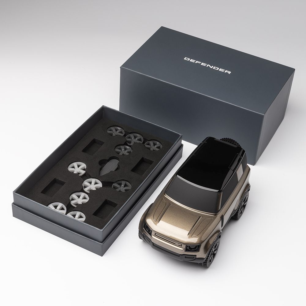 Land Rover | Defender Icon Model 02 Gondwana Stone | Black Roof | The ...
