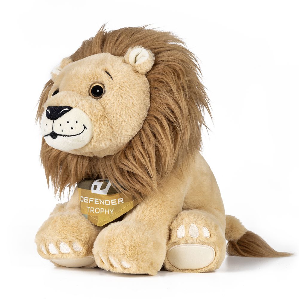 Land Rover | The Defender Collection | Trophy | Lion Plush x TUSK