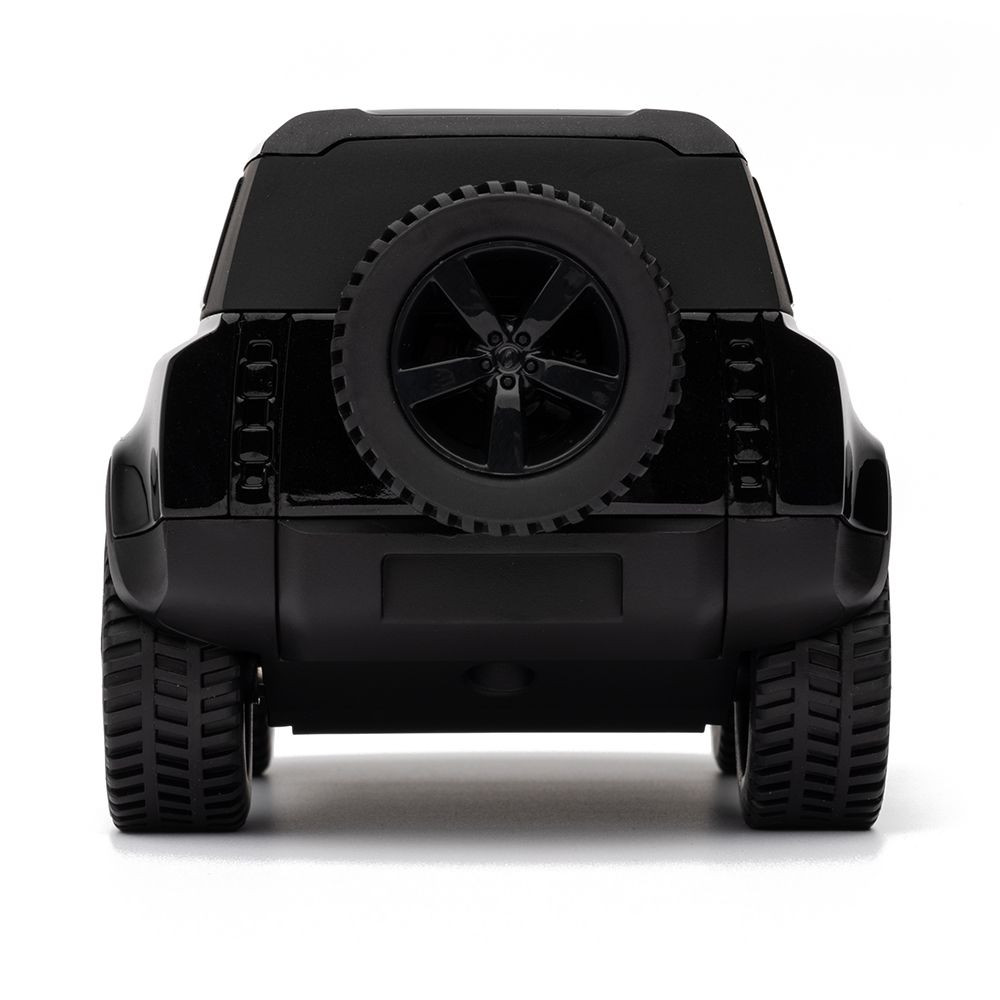 Land Rover | Defender Icon Model 02 Santorini Black | The Defender ...