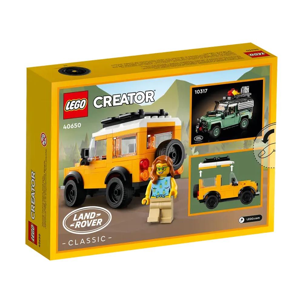 Land Rover | Land Rover Classic | LEGO | Classic Defender mini-set