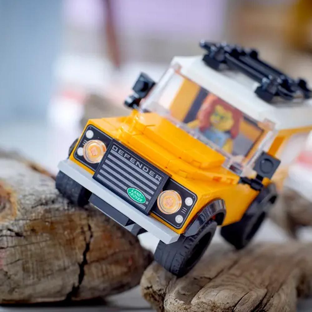 Land Rover | Land Rover Classic | LEGO | Classic Defender mini-set