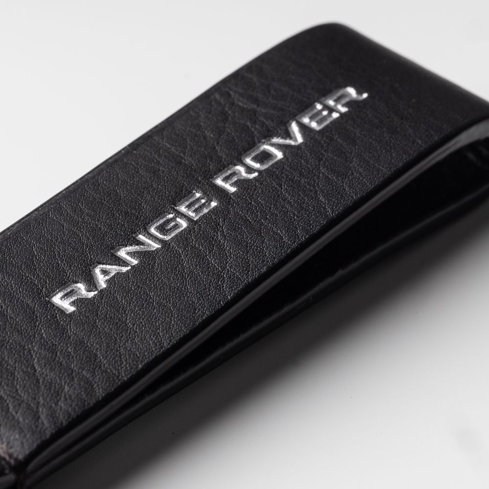 Land Rover | Range Rover Leather Loop Keyring | The Range Rover Collection