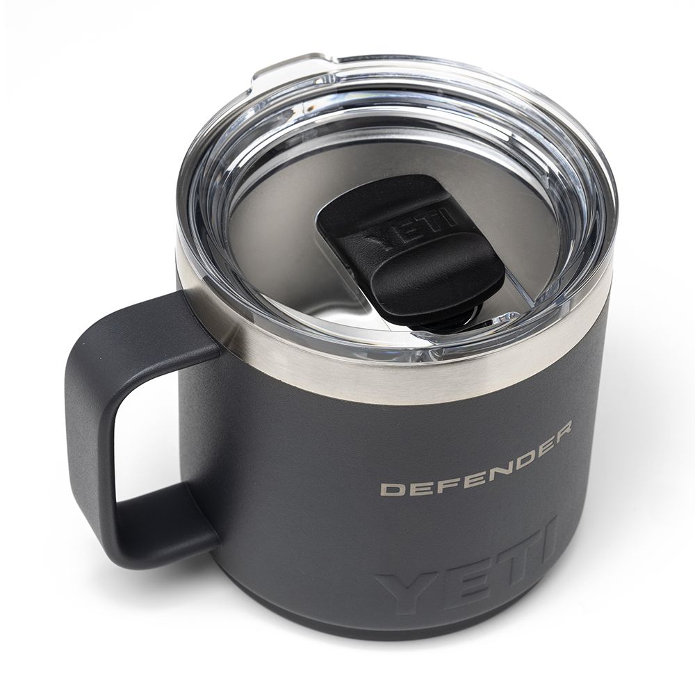 Land Rover | Defender x YETI | Stackable Mug - Charcoal | 14oz/414ml ...