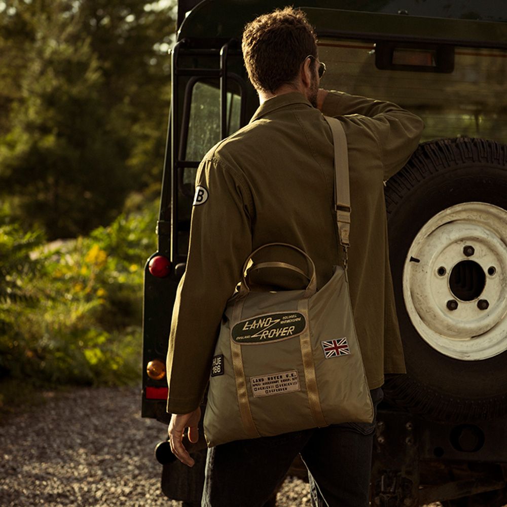Land Rover | Land Rover Classic | Heritage Collection | Utility Bag x ...