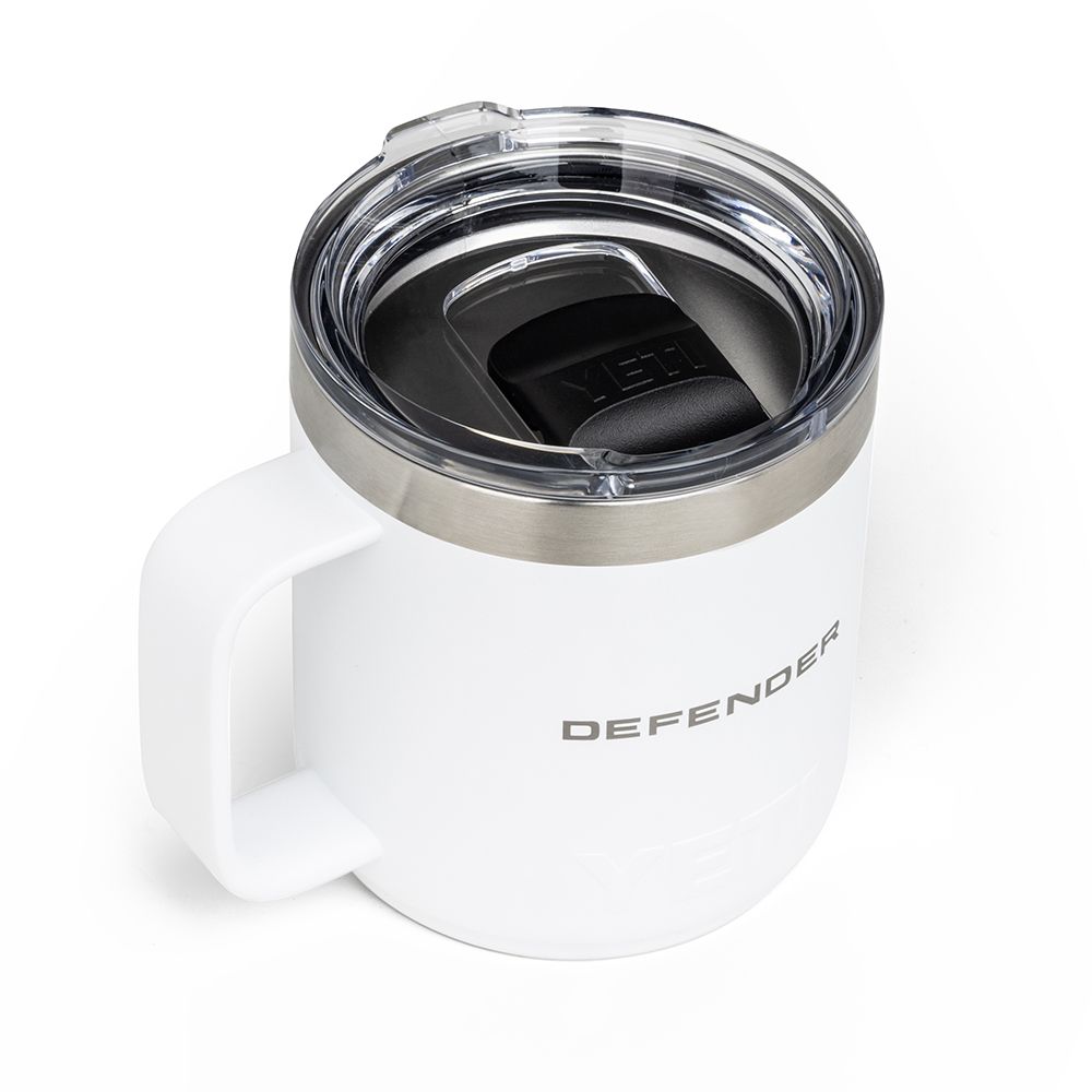 Land Rover | Defender x YETI | Stackable Mug - White | 10oz/296ml ...