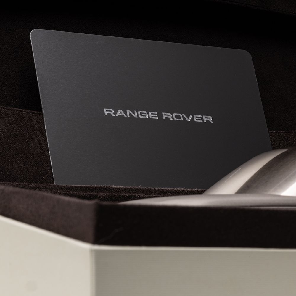 Land Rover | Sunset Gold Range Rover Sculpt | The London Collection by ...
