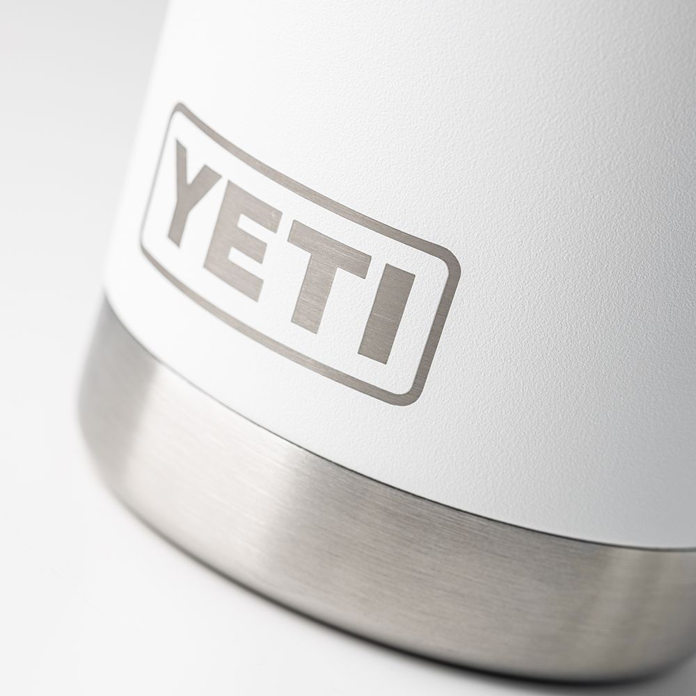 Land Rover | Defender x YETI | Rambler Travel Mug - White | 20oz/591ml ...