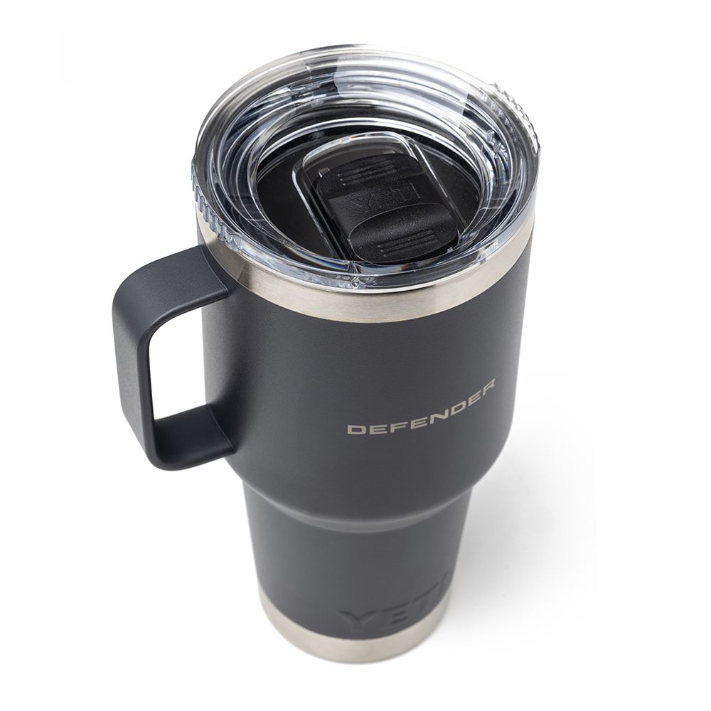 Land Rover | Defender x YETI | Rambler Travel Mug - Charcoal | 30oz ...