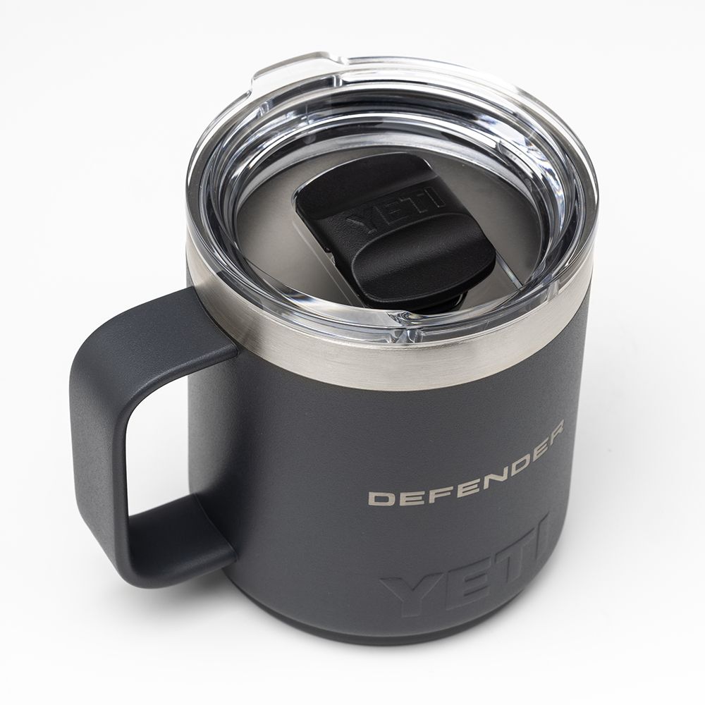 Land Rover | Defender x YETI | Stackable Mug - Charcoal | 10oz/296ml ...