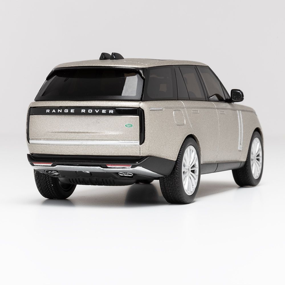 Land Rover | Range Rover 1:43 Scale Model - Sunset Gold